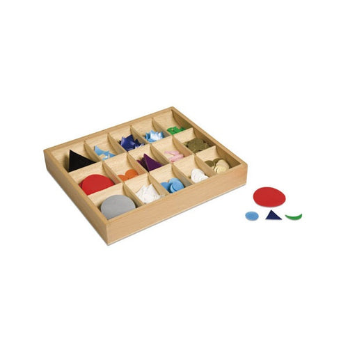 Box of paper grammar symbols